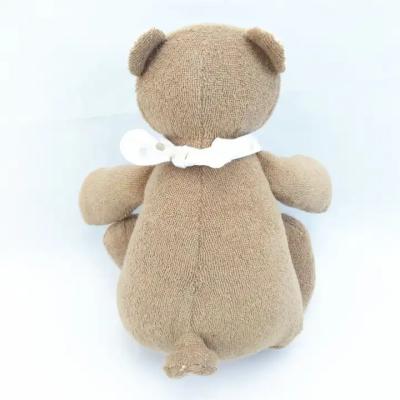Cina OEM ODM di alta qualità di fabbrica giocattoli imbottiti orso morbido accompagnare giocattoli da letto regalo di compleanno animale peluche orso di peluche giocattolo in vendita