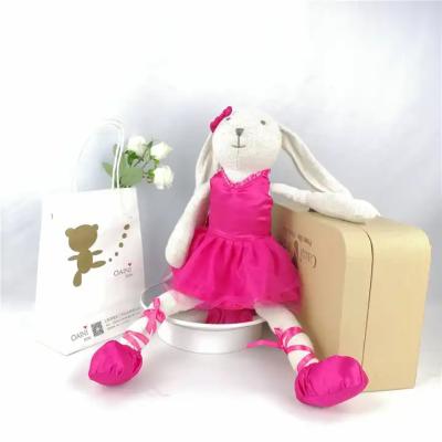 Cina OAINI Brand Sourcing Factory Eco-friendly PP Cotton EN71 ODM OEM Stuffed Animal Toys Plush Amorevole Coniglio Orientale Baby G in vendita
