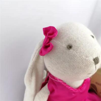Cina OAINI Brand Sourcing Factory Eco-friendly PP Cotton EN71 ODM OEM Stuffed Animal Toys Plush Amorevole Coniglio Orientale Baby G in vendita