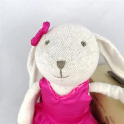 Cina OAINI Brand Sourcing Factory Eco-friendly PP Cotton EN71 ODM OEM Stuffed Animal Toys Plush Amorevole Coniglio Orientale Baby G in vendita