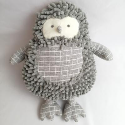 China Little Owl Soft Plush Toy Customized PP Cotton Stuffed Animal Toys Te koop