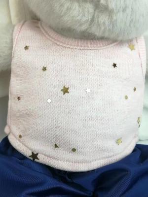 Cina Coniglio di Pasqua da 40 cm, peluche, orecchie lunghe, coniglio morbido, con vestiti, peluche giocattolo. in vendita