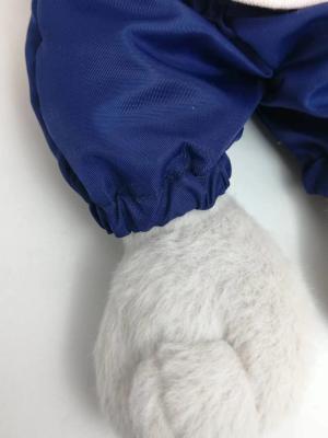 Cina Coniglio di Pasqua da 40 cm, peluche, orecchie lunghe, coniglio morbido, con vestiti, peluche giocattolo. in vendita