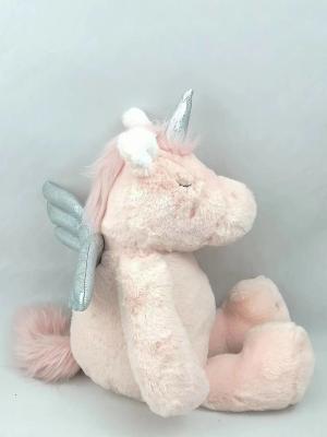 Cina Unicorn rosa Bambola pelosa Dazzling Unicorn Bambola Regalo di compleanno in vendita