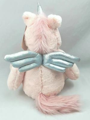 Cina Unicorn rosa Bambola pelosa Dazzling Unicorn Bambola Regalo di compleanno in vendita