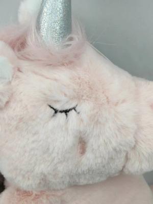 Cina Unicorn rosa Bambola pelosa Dazzling Unicorn Bambola Regalo di compleanno in vendita