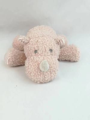 Cina Gioco di rinoceronte di velluto OEM ODM Dolce Soft Ha Bambini Gioco di animali ripieni in vendita