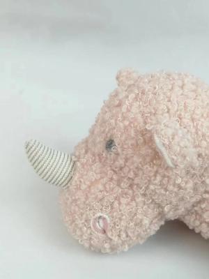Cina Gioco di rinoceronte di velluto OEM ODM Dolce Soft Ha Bambini Gioco di animali ripieni in vendita