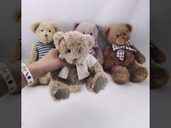 Lovable Soft Easter Bunny Toy PP Cotton Filling Comfortable Cuddly Animal Toy