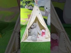 Blue Plush Rabbit Stuffed Toy Fluffy Baby Comforter Toy Doll Accompany Sleeping Cartoon