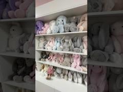OEM ODM Cuddliest Softest Squishiest Baby Lovable Rabbit Bunny Toys