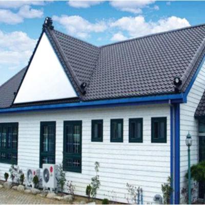 China Kleine lichte staalconstructie villa vervaardiging voor containerhuizen in wit/grijs/zwart Te koop