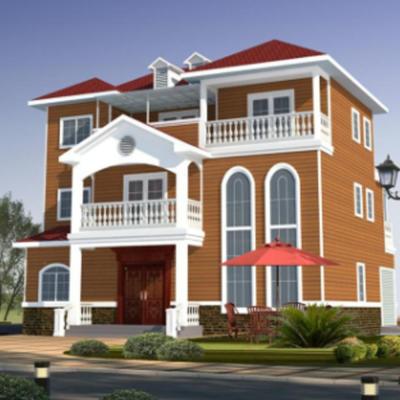 China Kleine lichte staalconstructie villa vervaardiging voor containerhuizen in wit/grijs/zwart Te koop