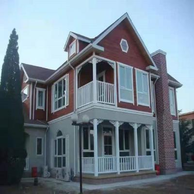 China Directe producenten Verkoop van 3 kamers licht staal huis villa voor containerhuizen Te koop