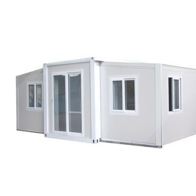 China 20ft Steel Structures Folding Living Prefab Modular Homes with Galvanized Steel Frame for sale