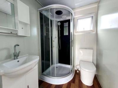 Cina Moderna casa in container espandibile da 30 piedi con telaio in acciaio galvanizzato della città di Weifang in vendita