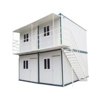 China Modern Prefab Container Tiny House For Hotel Modern Design OEM for sale