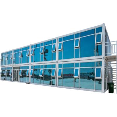 Cina Moderno Prefabbricato Container Piccola Casa Per Hotel Moderno Design OEM in vendita