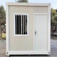 China Modern Prefab Container Tiny House For Hotel Modern Design OEM for sale