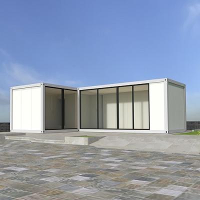 Cina Moderno Prefabbricato Container Piccola Casa Per Hotel Moderno Design OEM in vendita