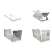 China Comfortable PVC Sliding Window Accessories For Folding Expandable Container for sale