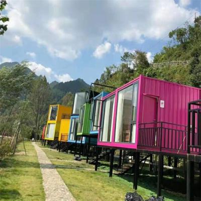 Cina 20ft / 40ft Light Steel Frame Modular Container House per edifici prefabbricati in vendita