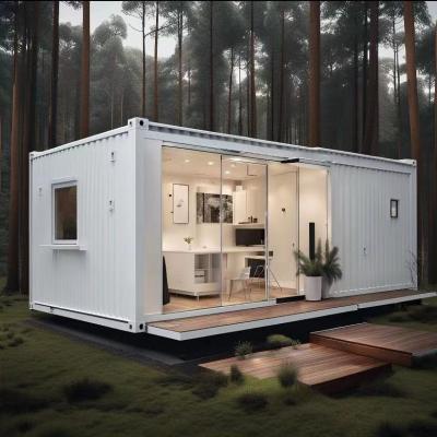 Cina 20ft / 40ft Light Steel Frame Modular Container House per edifici prefabbricati in vendita