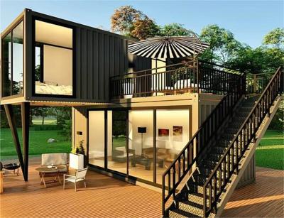Cina 20ft / 40ft Light Steel Frame Modular Container House per edifici prefabbricati in vendita