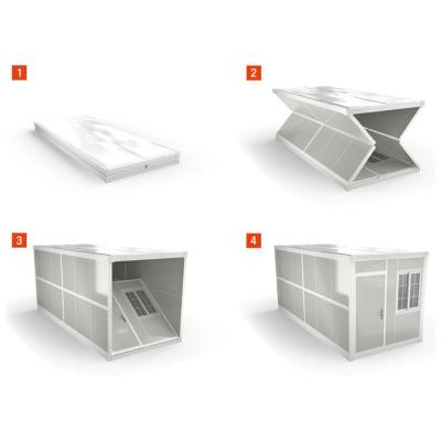 Cina Casette contenitori facili da installare con accessori di luce offerti da fornitori rinomati in vendita