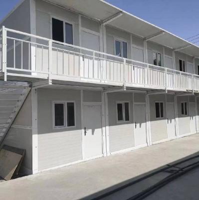 Cina Prefabbricato 20ft Office Flat Pack Foldable Container House con finestra scorrevole in PVC in vendita