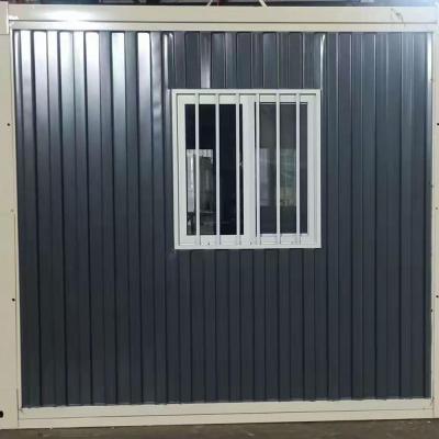 Cina Casa con contenitore pieghevole prefabbricata per ufficio 5800*2560*2480mm in vendita