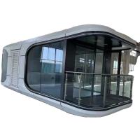 China Galvanized Light Steel Frames Modern Modular Space Capsule House for sale