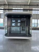 China Galvanized Light Steel Frames Modern Modular Space Capsule House for sale