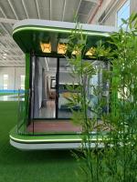 China Galvanized Light Steel Frames Modern Modular Space Capsule House for sale