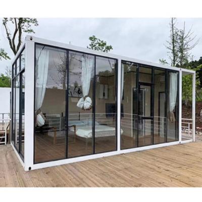 Cina Moderna casa di container per trasporto mobile per abitazioni portatili e pieghevoli in vendita