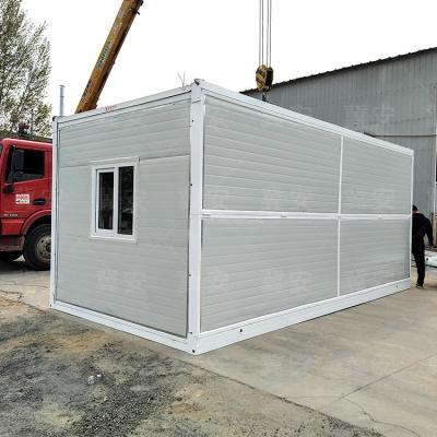 Cina Casa di contenitori pieghevoli in stile design moderno con telaio in acciaio galvanizzato in vendita