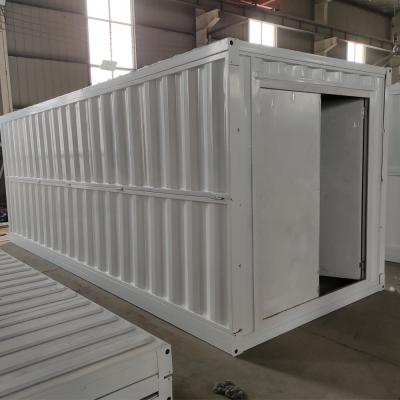 Cina Casa di contenitori pieghevoli in stile design moderno con telaio in acciaio galvanizzato in vendita
