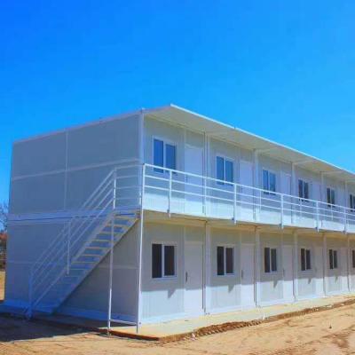 Cina Casa di contenitori pieghevoli in stile design moderno con telaio in acciaio galvanizzato in vendita