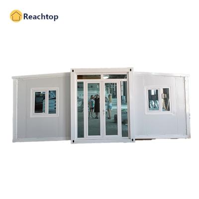 Cina Mobile Living Made Easy 2023 Casa portabile pieghevole con vetrina scorrevole in PVC in vendita