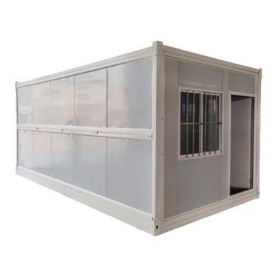 中国 折りたたみコンテナハウス 家庭用品 20ft オフィス ホテル滞在ニーズのためのPVCスライドウィンドウ 販売のため