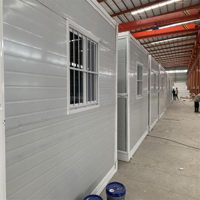 中国 折りたたみコンテナハウス 家庭用品 20ft オフィス ホテル滞在ニーズのためのPVCスライドウィンドウ 販売のため