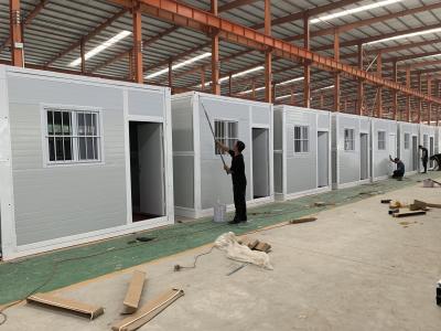Cina 18 mm MGO Pavimento da tavolo Casa mobile Container Portabile Pallabile Casa di container di spedizione in vendita