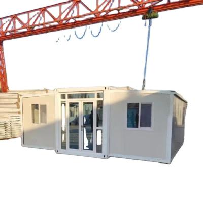 Cina 18 mm MGO Pavimento da tavolo Casa mobile Container Portabile Pallabile Casa di container di spedizione in vendita