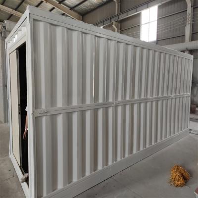China Gegalvaniseerde staalcontainerhuizen voor comfortabel en functioneel wonen Te koop