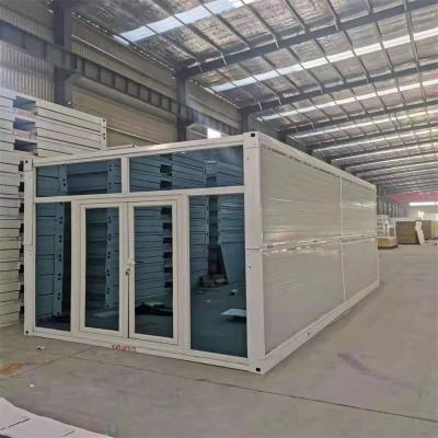 China Gegalvaniseerde staalcontainerhuizen voor comfortabel en functioneel wonen Te koop