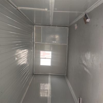 China Gegalvaniseerde staalcontainerhuizen voor comfortabel en functioneel wonen Te koop
