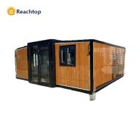 China Portable Folding Shipping Container House For Hotel Accommodation for sale