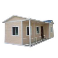 China Portable Folding Shipping Container House For Hotel Accommodation for sale