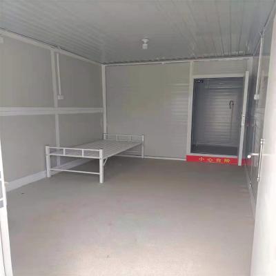 Cina Casa di contenitori pieghevole da 20 piedi facile da assemblare con bagno e telaio in acciaio galvanizzato in vendita