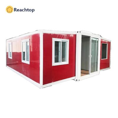Cina 2023 Casa portabile in container con bagno e cucina La tua soluzione di vita mobile in vendita